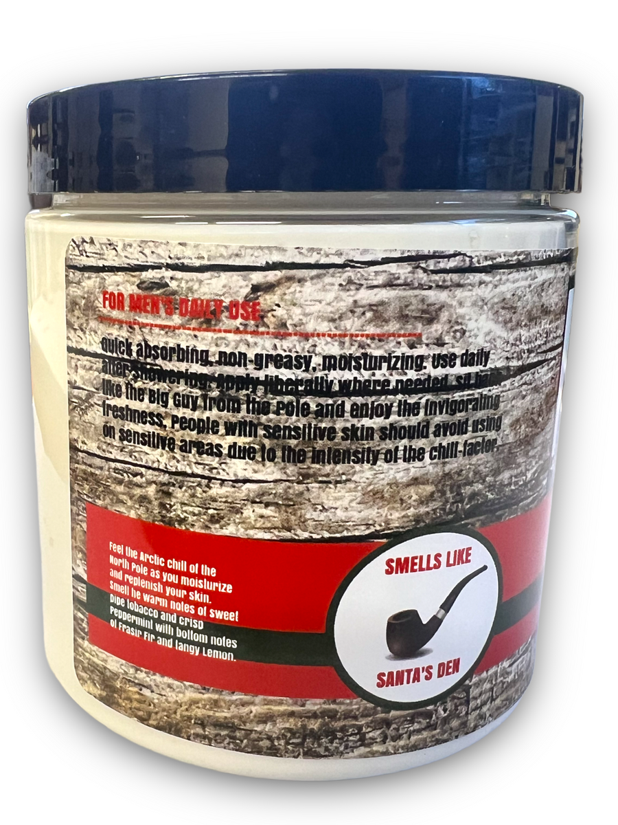 Ol' Saint Nick Men's Lotion – SUDSY BEAR SOAP COMPANY