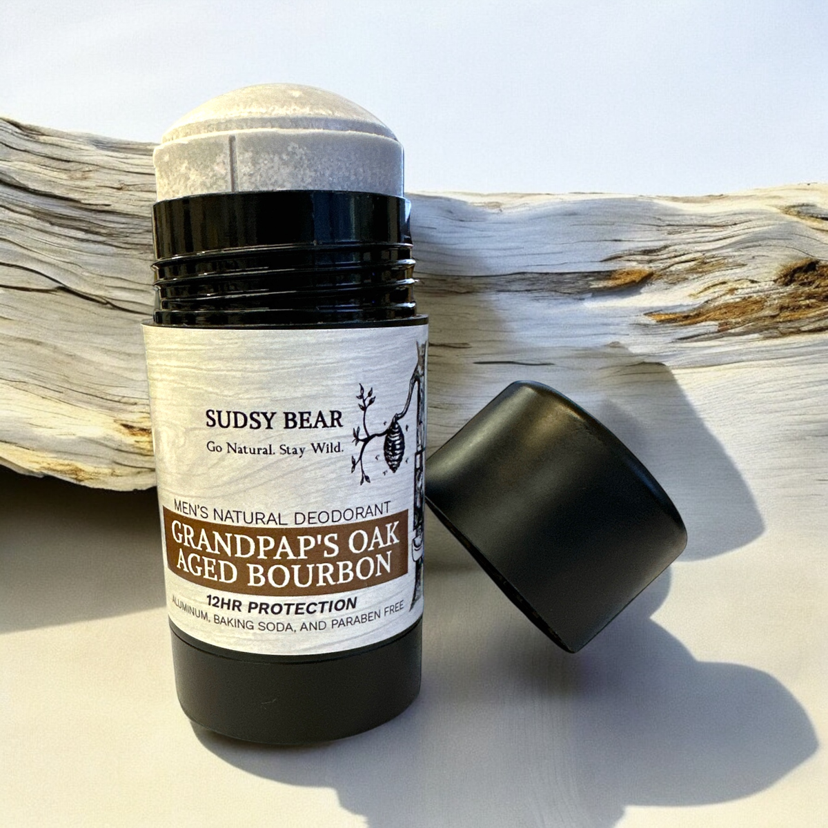 NATURAL DEODORANT – SUDSY BEAR SOAP COMPANY