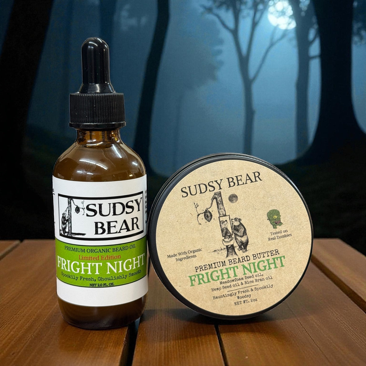 Fright Night Collection – SUDSY BEAR SOAP COMPANY