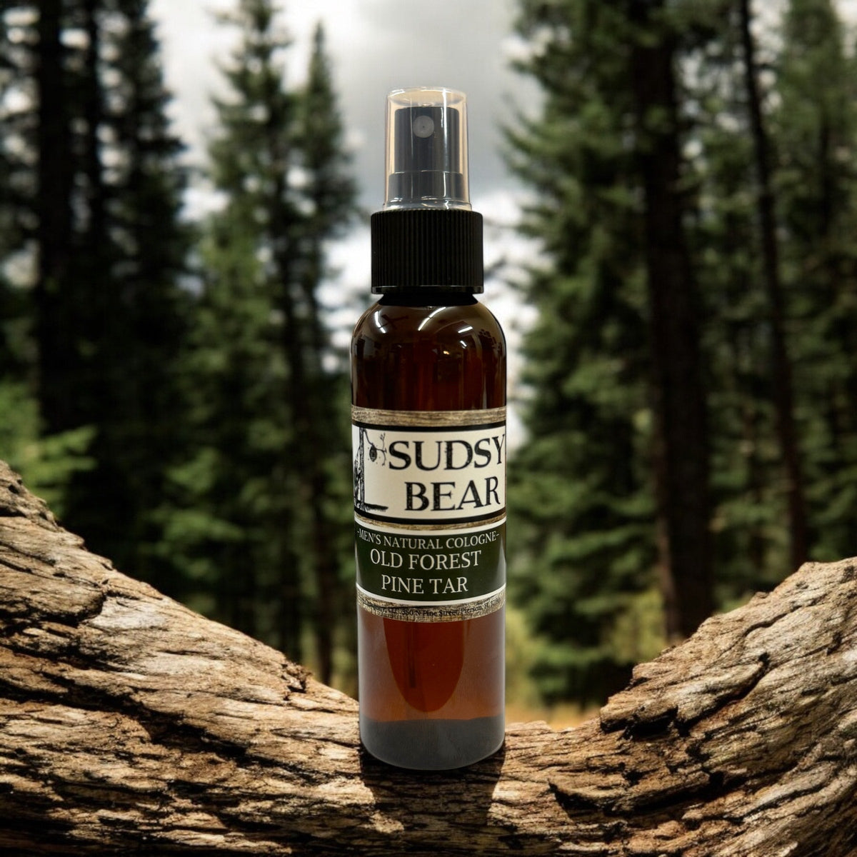 NATURAL COLOGNE – SUDSY BEAR SOAP COMPANY