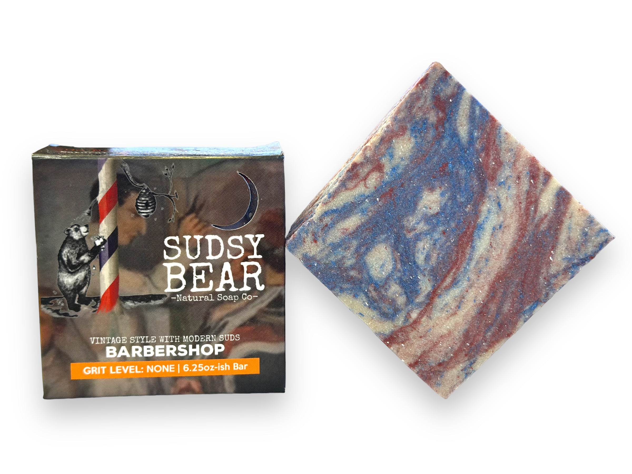 Barbershop Bar Soap – SUDSY BEAR SOAP COMPANY