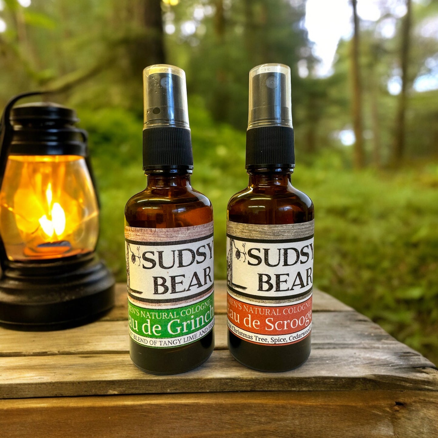 Natural Cologne – SUDSY BEAR SOAP COMPANY