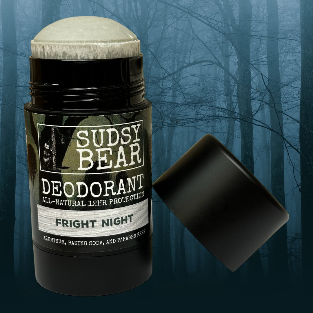 ***PRE-ORDER***Limited Edition-Fright Night Natural Deodorant – SUDSY ...