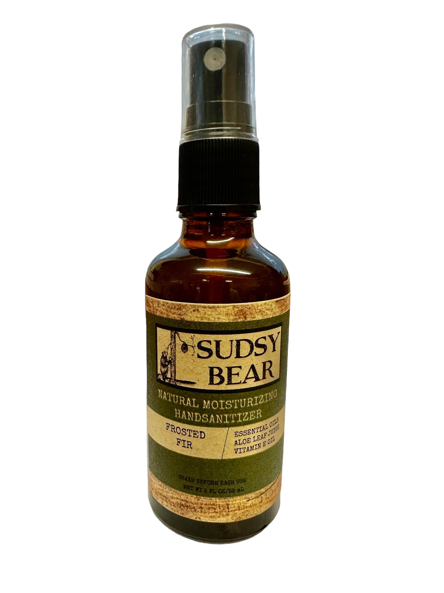 NATURAL HANDSANITIZER – SUDSY BEAR SOAP COMPANY