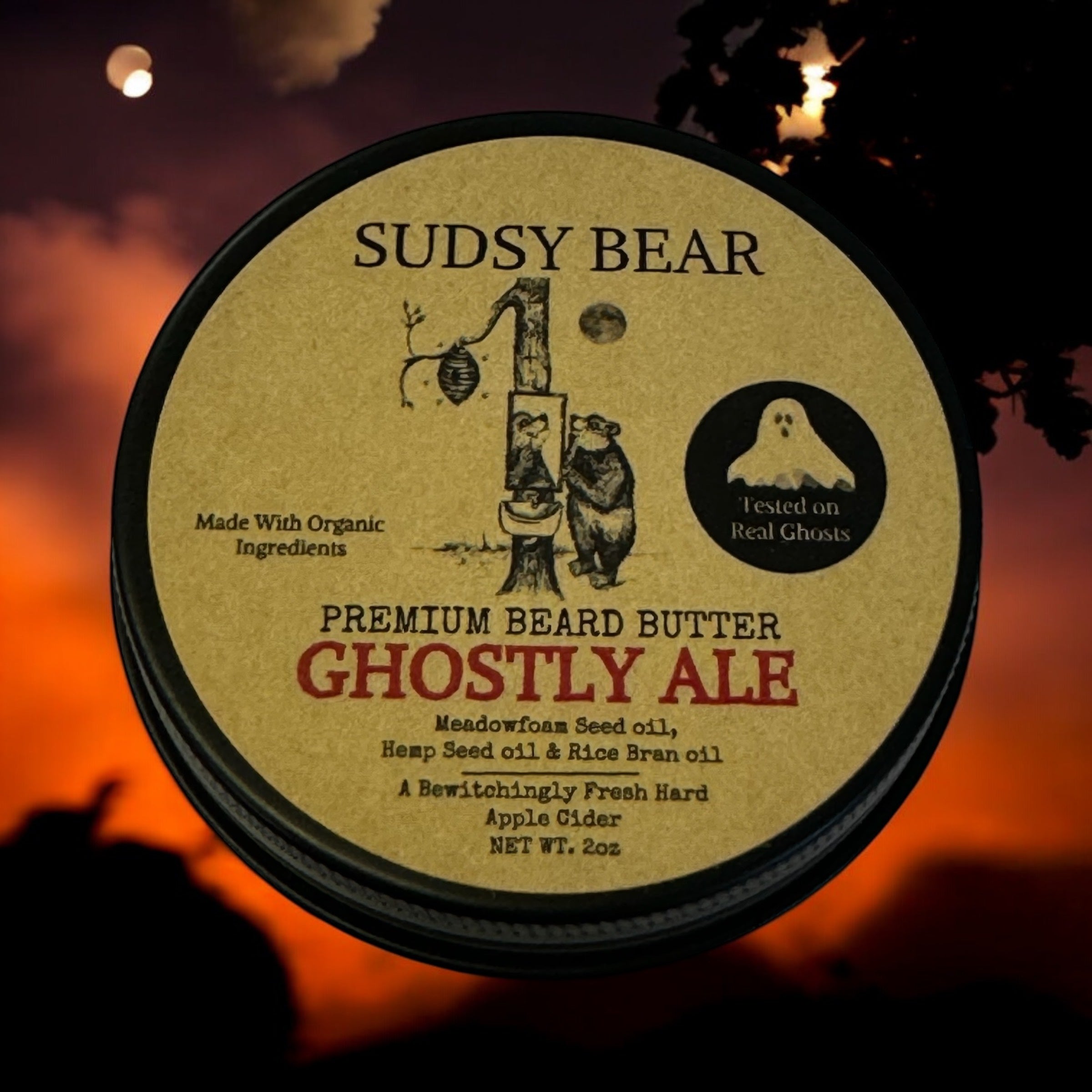 PREMIUM BEARD BUTTER – SUDSY BEAR SOAP COMPANY