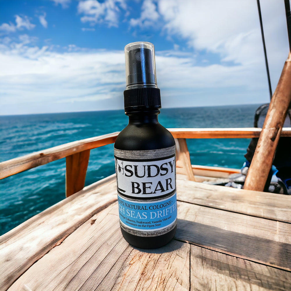 Natural Cologne – SUDSY BEAR SOAP COMPANY