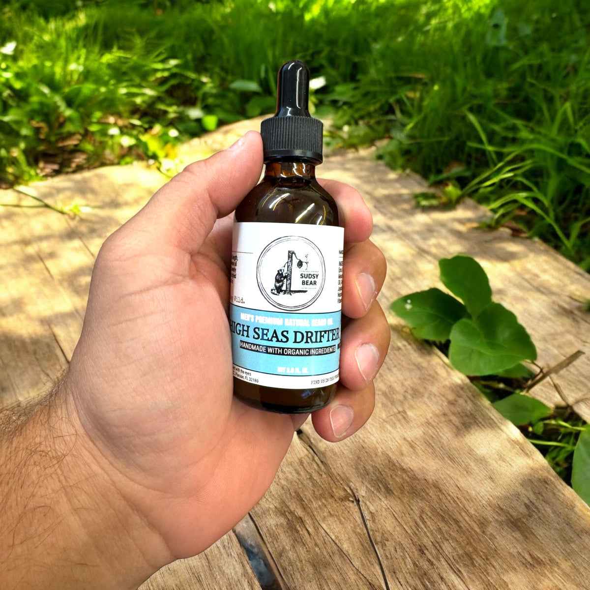 High Seas Drifter-Premium Beard Oil – SUDSY BEAR SOAP COMPANY
