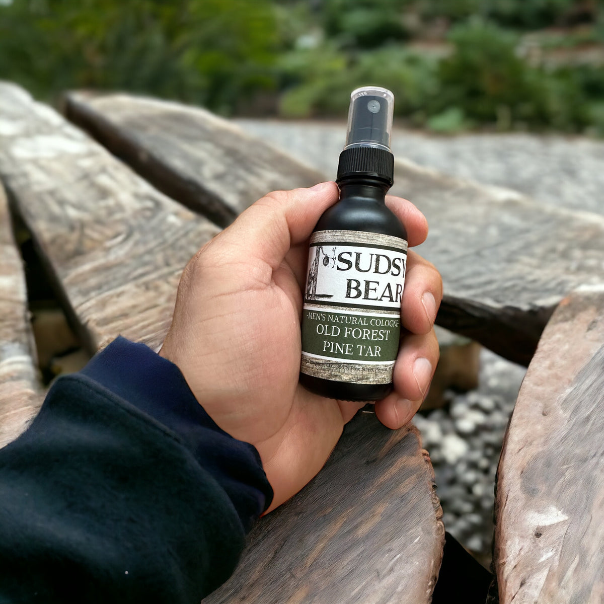 Old Forest Pine Tar-Natural Cologne – SUDSY BEAR SOAP COMPANY