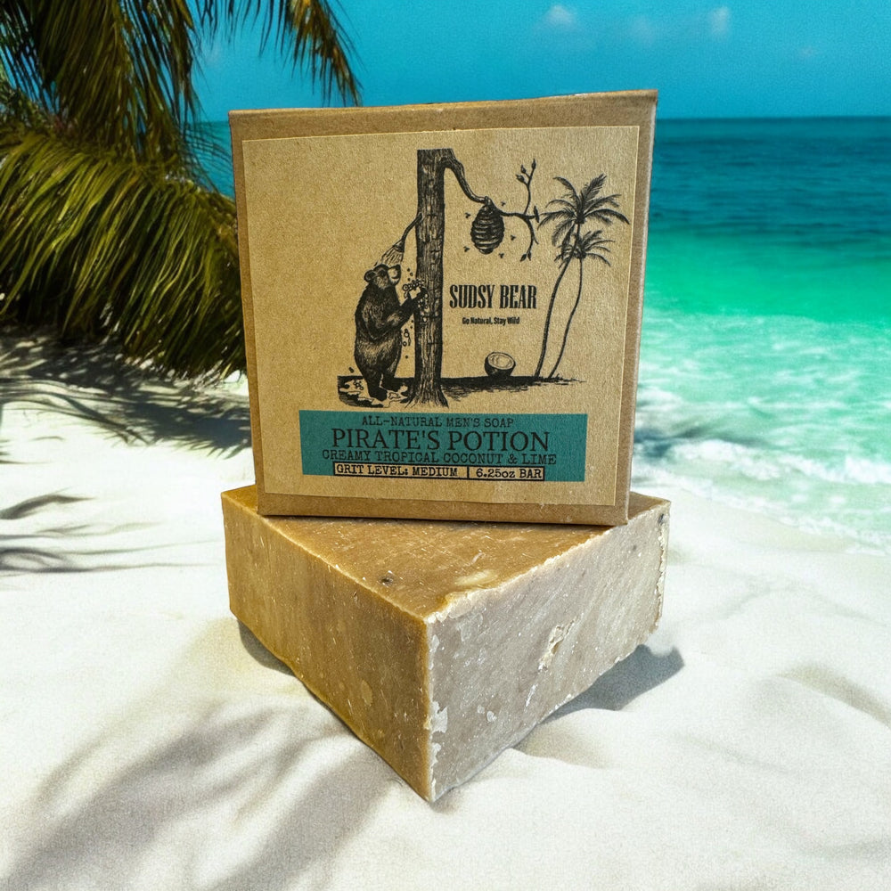 THE BEST ALL-NATURAL, NOURESHING BAR SOAPS FOR MEN – SUDSY BEAR SOAP ...