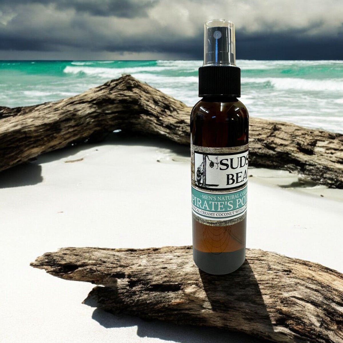 Pirate's Potion-Natural Cologne – SUDSY BEAR SOAP COMPANY