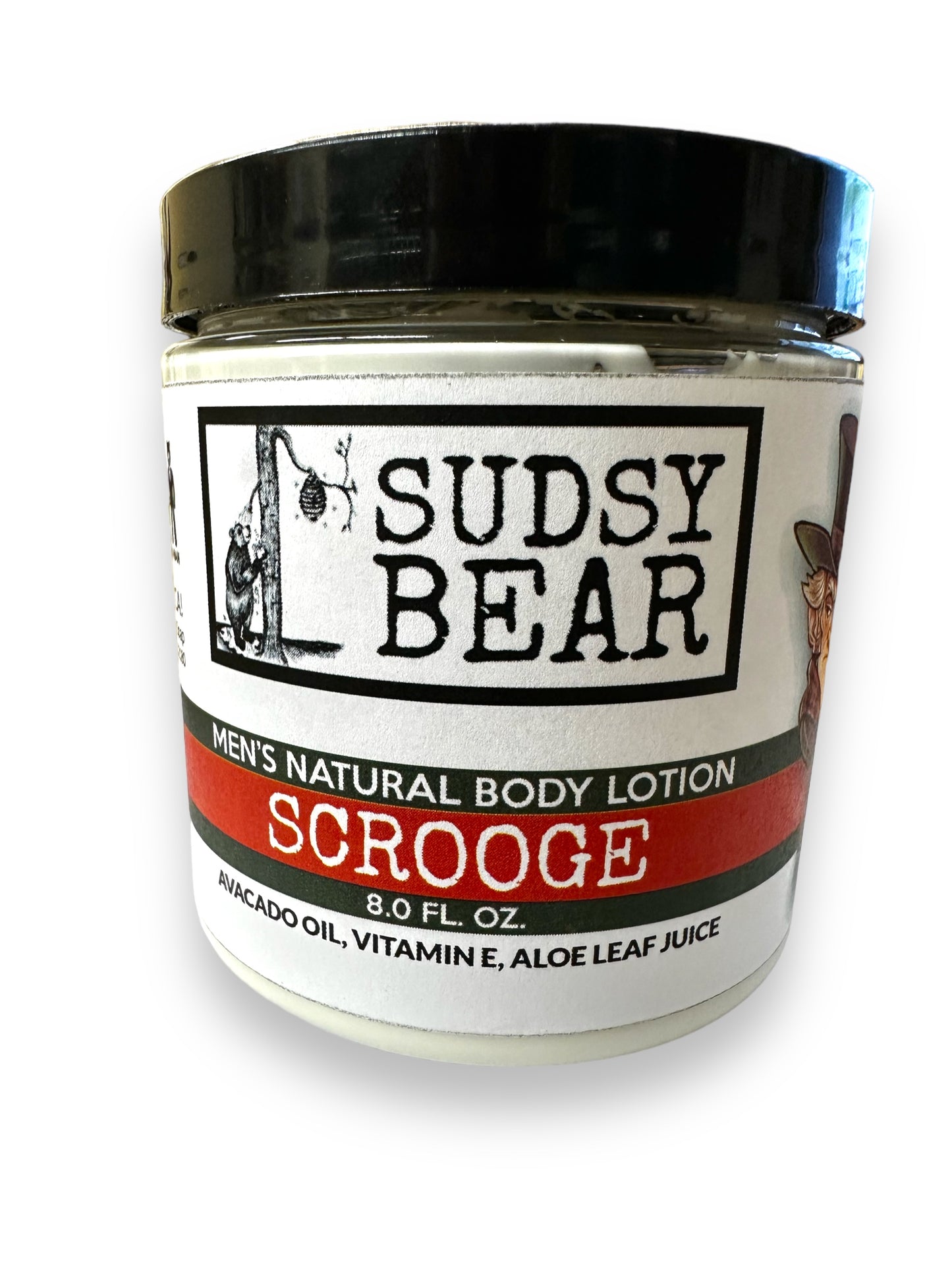 MEN'S ALL-NATURAL LOTION – SUDSY BEAR SOAP COMPANY
