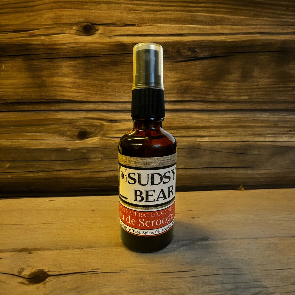 Natural Cologne – SUDSY BEAR SOAP COMPANY