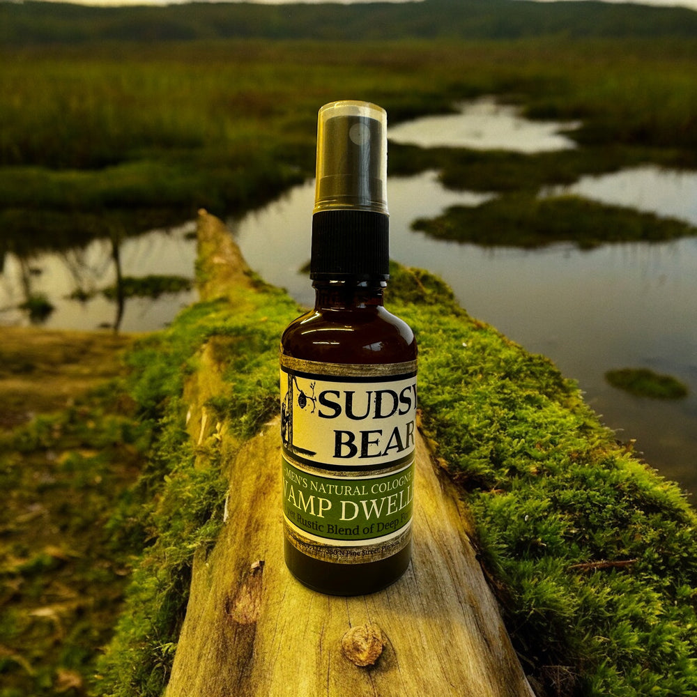 Natural Cologne – SUDSY BEAR SOAP COMPANY