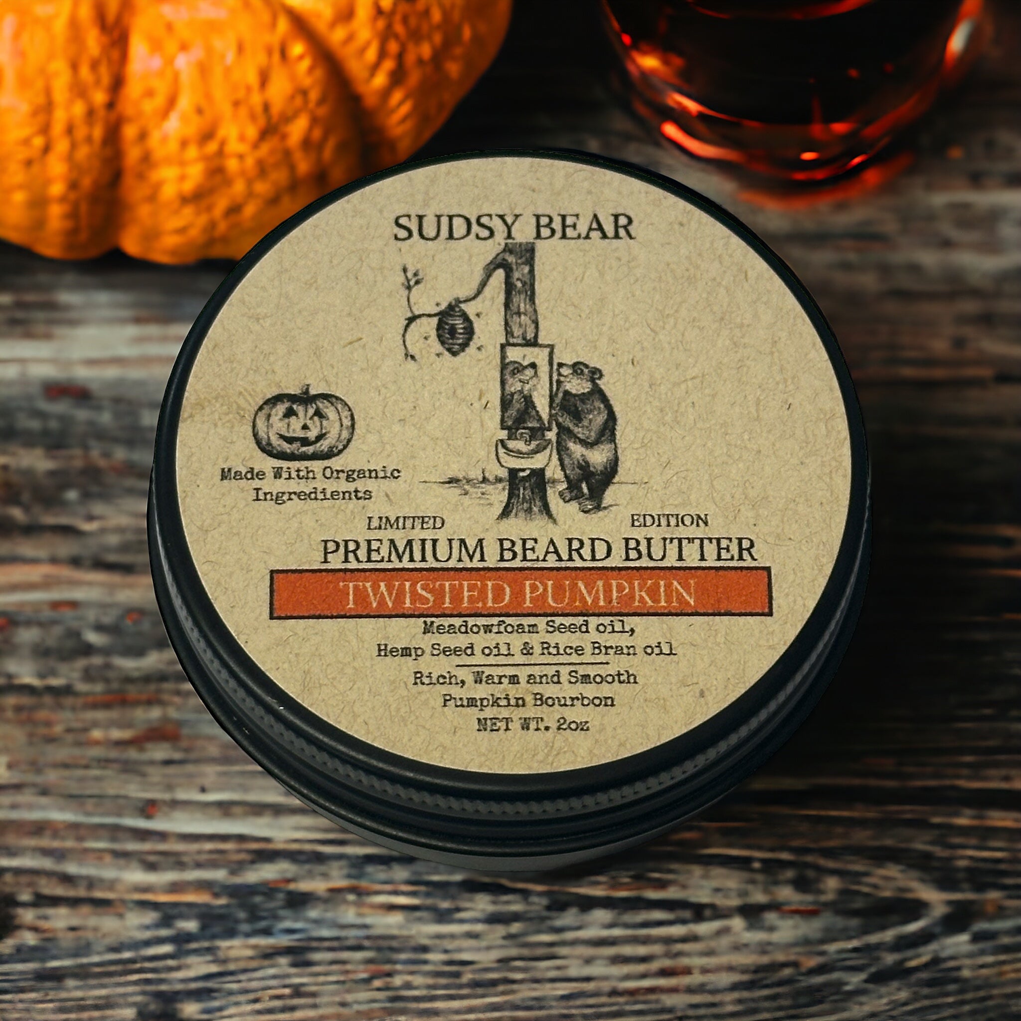 PREMIUM BEARD BUTTER – SUDSY BEAR SOAP COMPANY