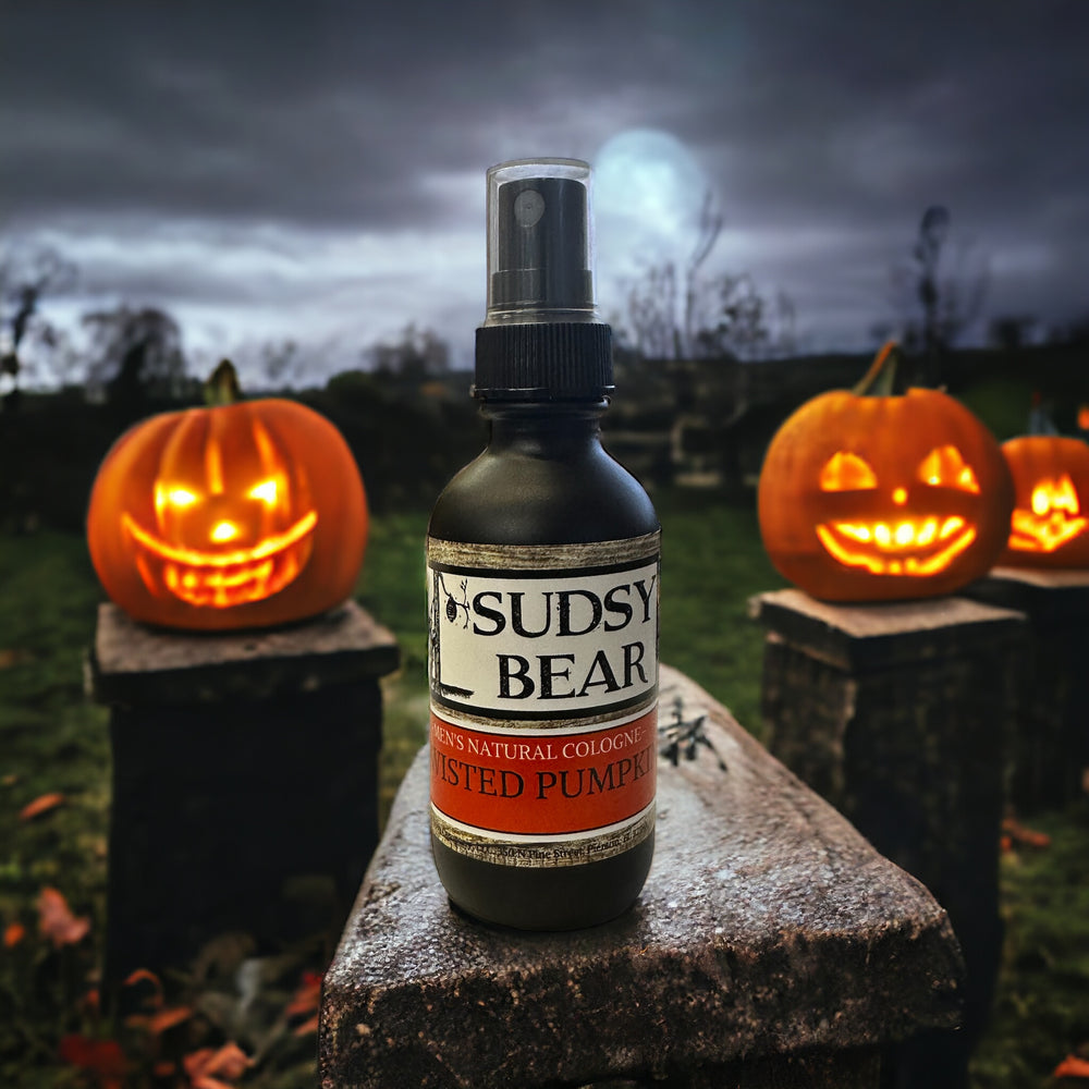 Twisted Pumpkin-Natural Cologne – SUDSY BEAR SOAP COMPANY