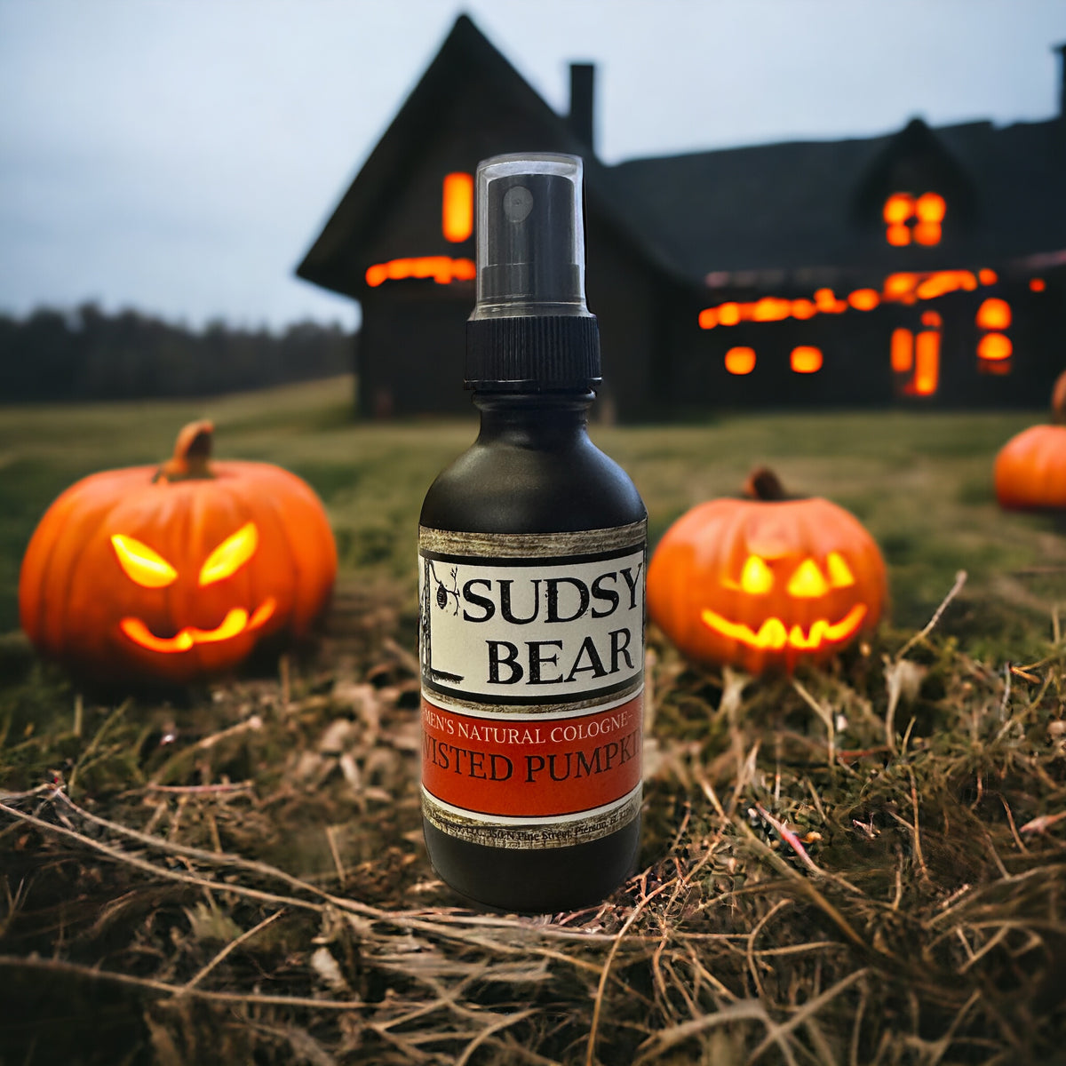 Twisted Pumpkin-Natural Cologne – SUDSY BEAR SOAP COMPANY