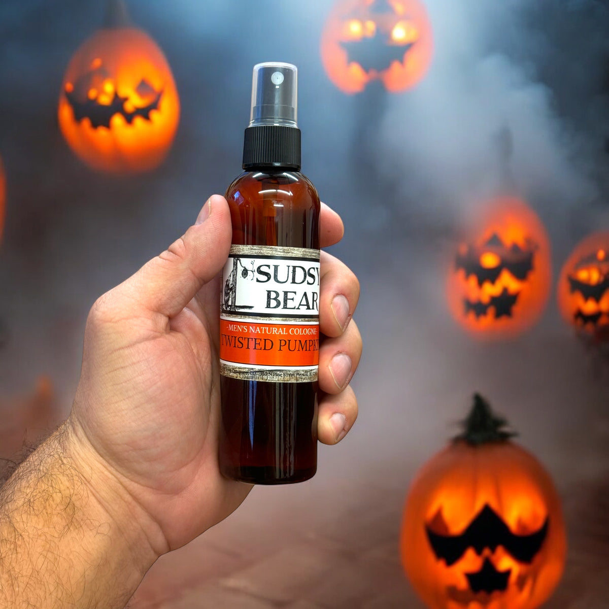 Twisted Pumpkin-Natural Cologne – SUDSY BEAR SOAP COMPANY