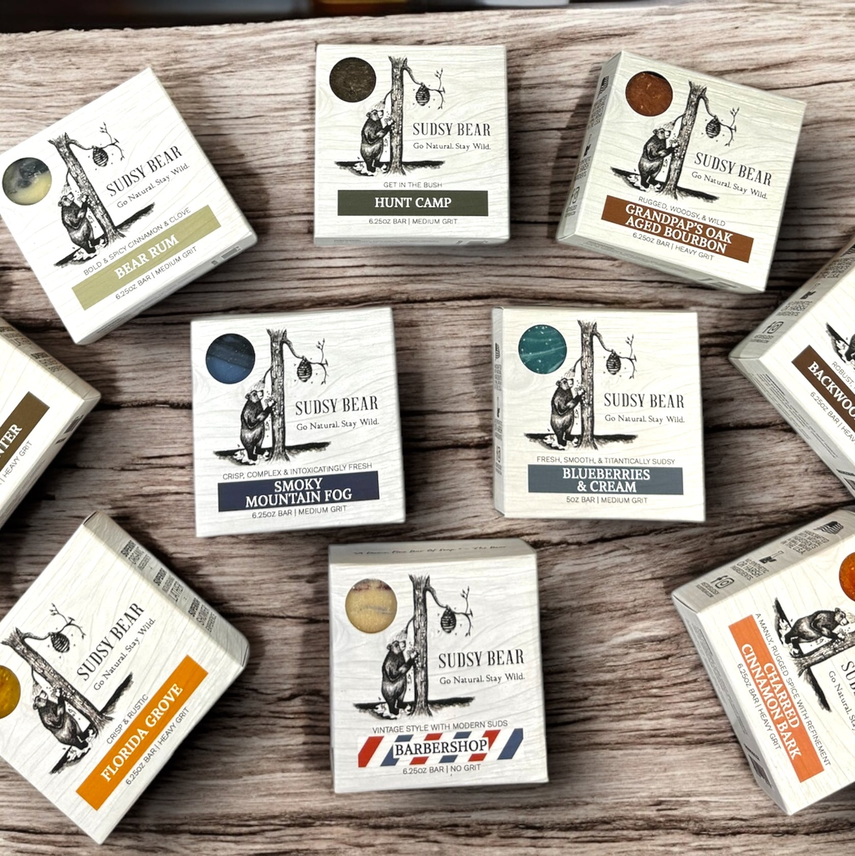 Sudsy Bear Soap Company – SUDSY BEAR SOAP COMPANY
