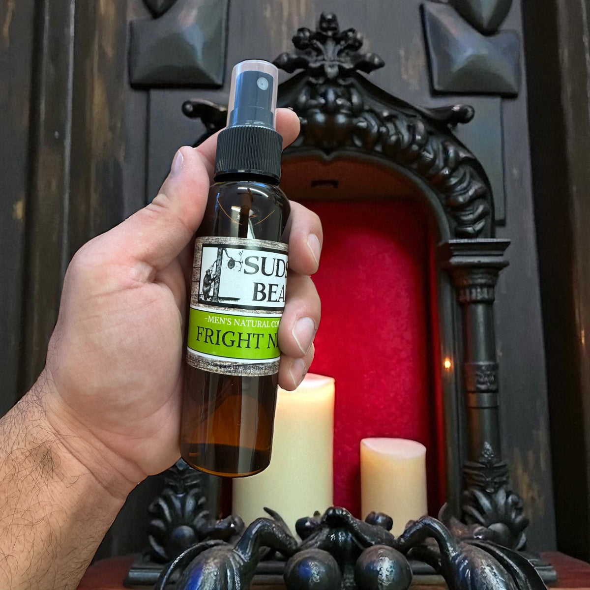 Fright Night-Natural Cologne – SUDSY BEAR SOAP COMPANY