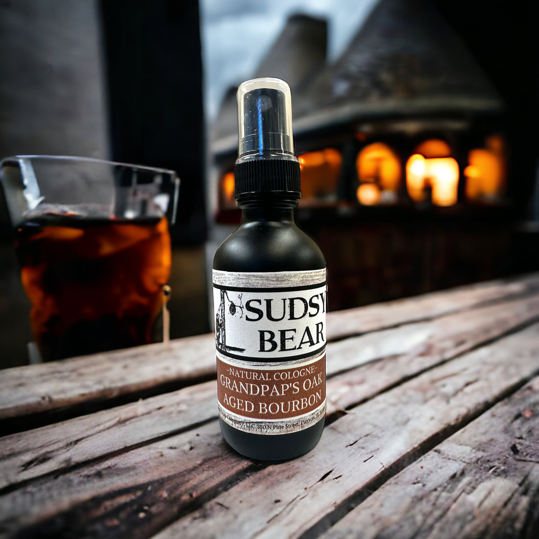Natural Cologne – SUDSY BEAR SOAP COMPANY
