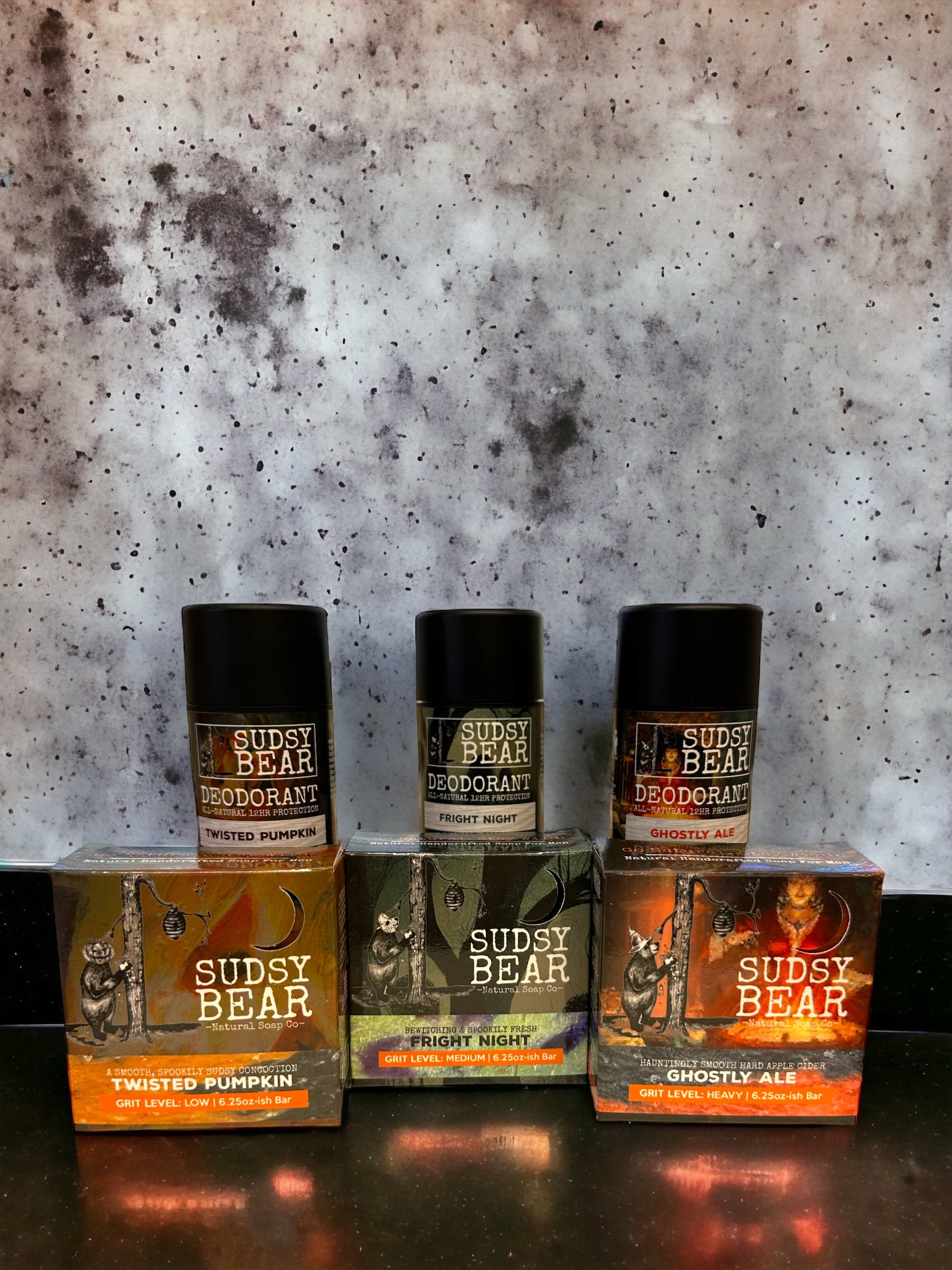 ***PRE-ORDER*** The Sudsy Bear Limited Edition Halloween Spooky Box ...