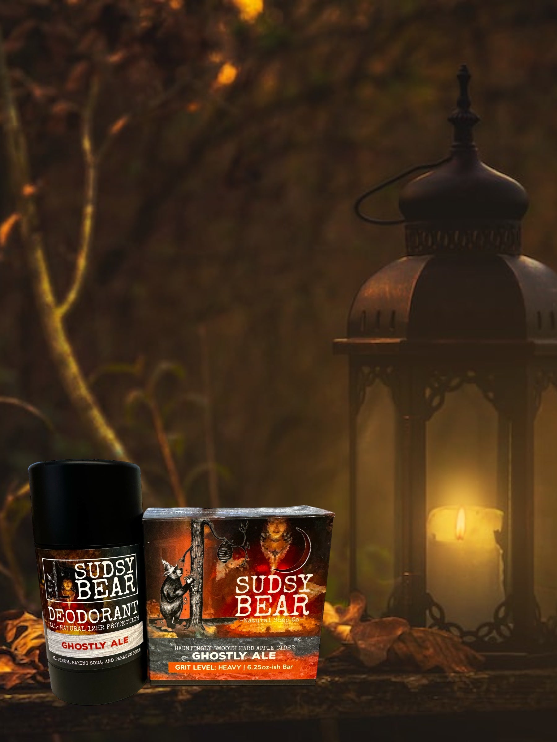 ***PRE-ORDER*** The Sudsy Bear Limited Edition Halloween Spooky Box ...