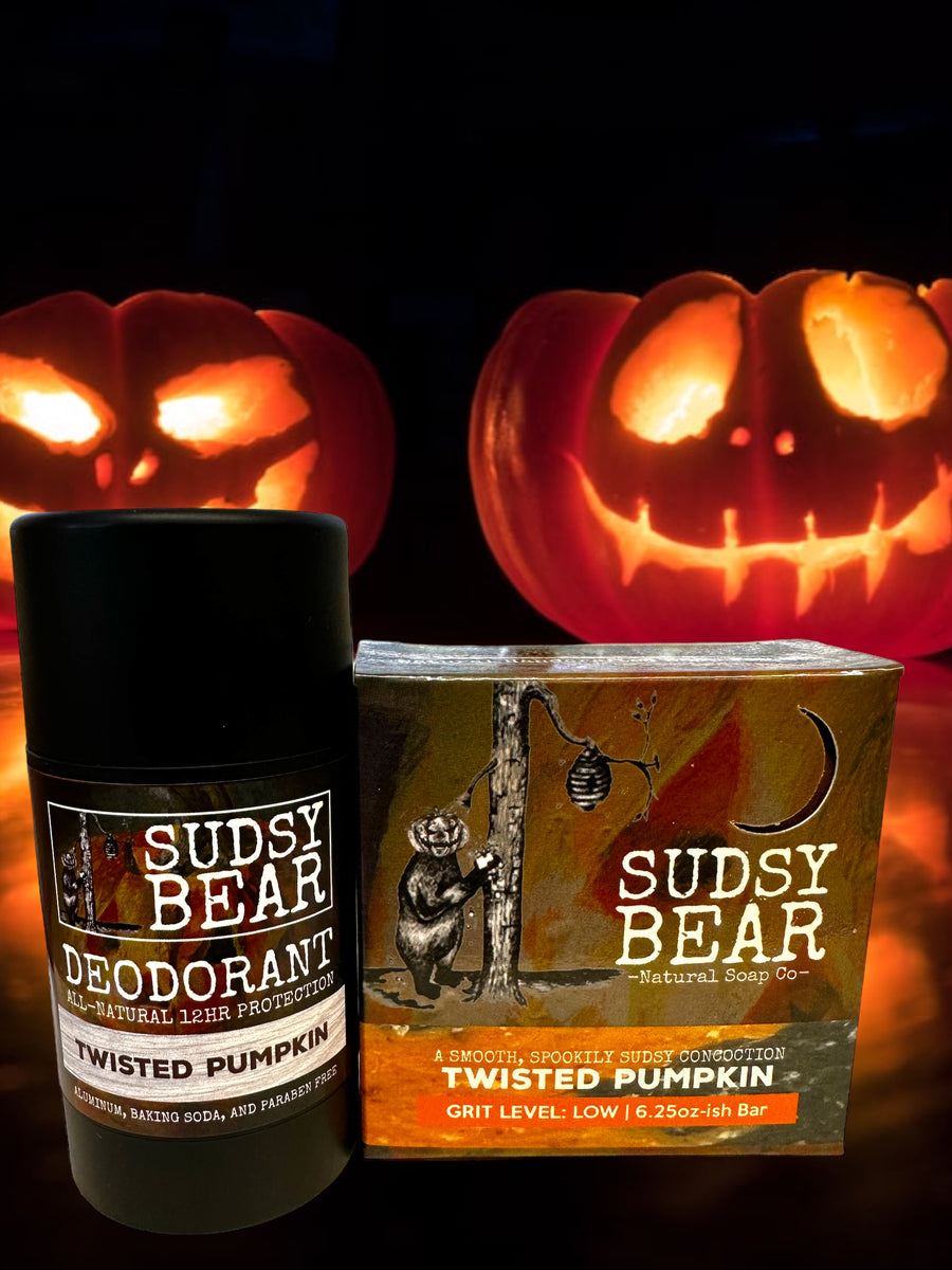 ***PRE-ORDER*** The Sudsy Bear Limited Edition Halloween Spooky Box ...