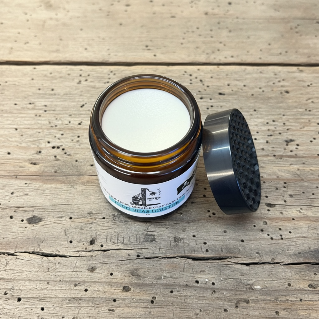 New! High Seas Drifter-Organic Clay Pomade – SUDSY BEAR SOAP COMPANY