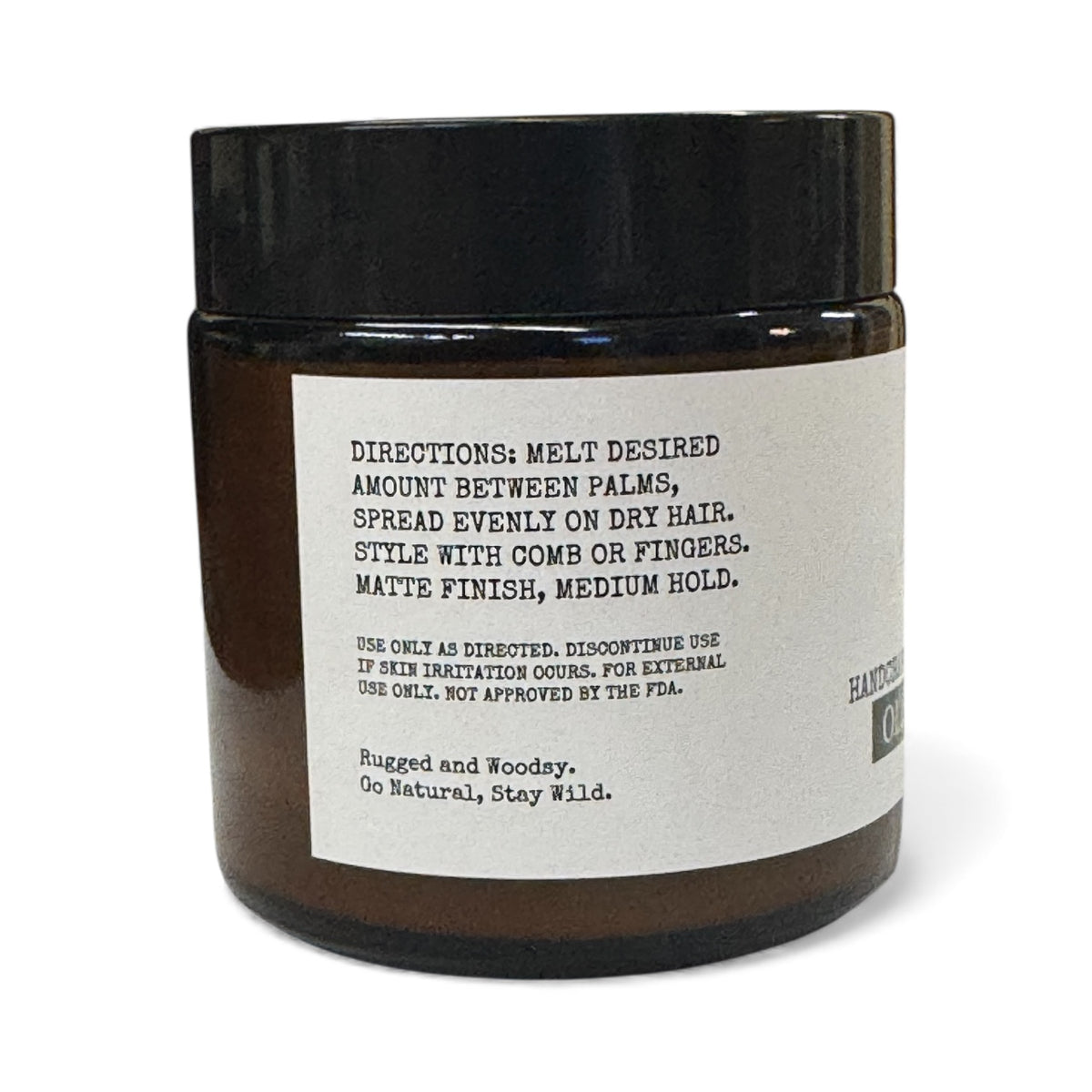 New! Old Forest Pine Tar-Organic Clay Pomade – SUDSY BEAR SOAP COMPANY