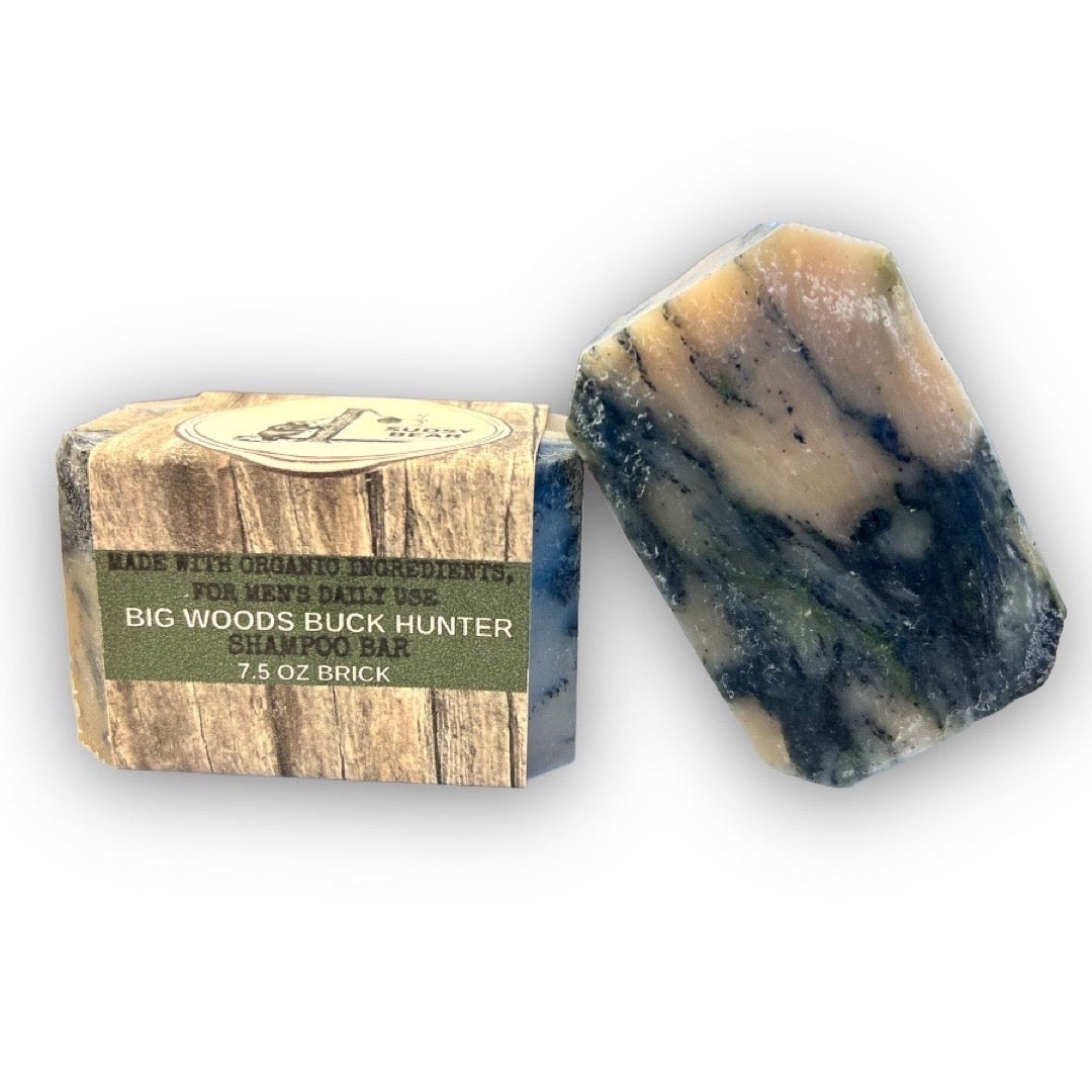 Buck Hunter Shampoo Bar – SUDSY BEAR SOAP COMPANY