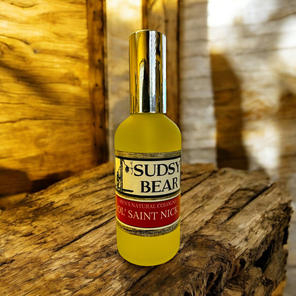 Natural Cologne – SUDSY BEAR SOAP COMPANY