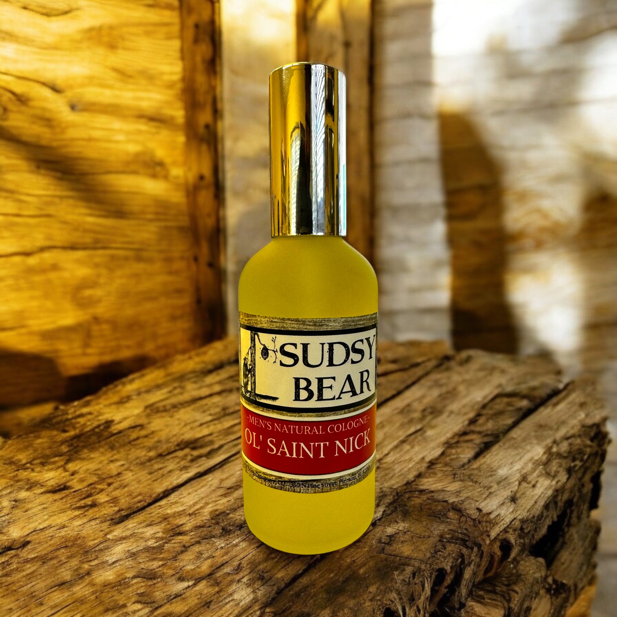 Natural Cologne – SUDSY BEAR SOAP COMPANY