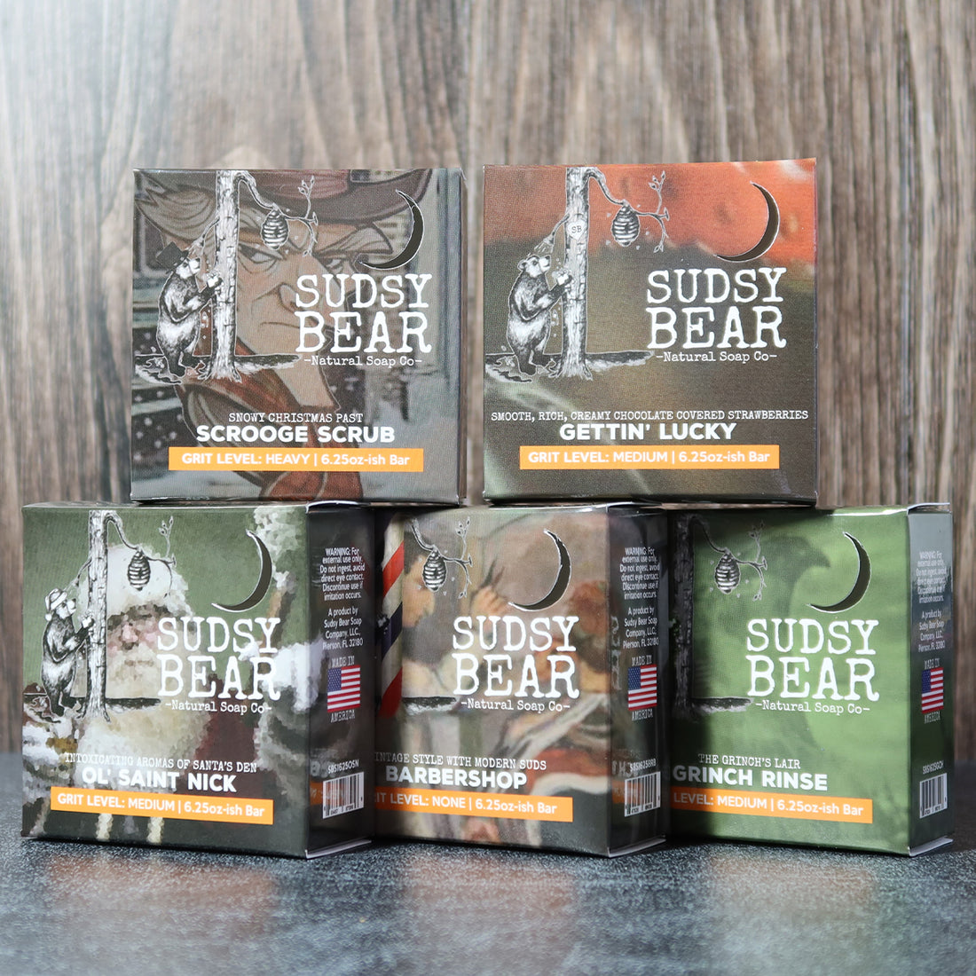Sudsy Bear Soap Company – SUDSY BEAR SOAP COMPANY