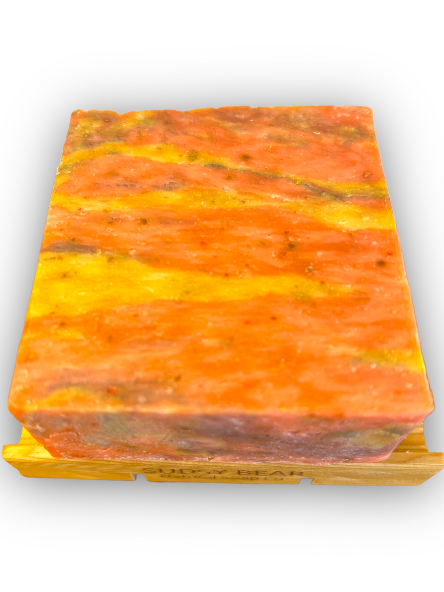 Charred Cinnamon Bark Bar Soap – SUDSY BEAR SOAP COMPANY