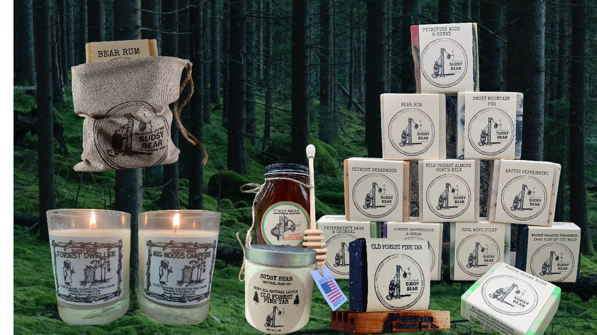 BUILD YOUR OWN BUNDLE – SUDSY BEAR SOAP COMPANY