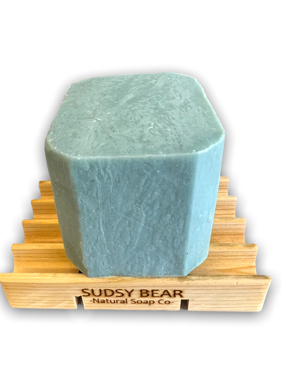 Icy Eucalyptus Shampoo Bar – SUDSY BEAR SOAP COMPANY